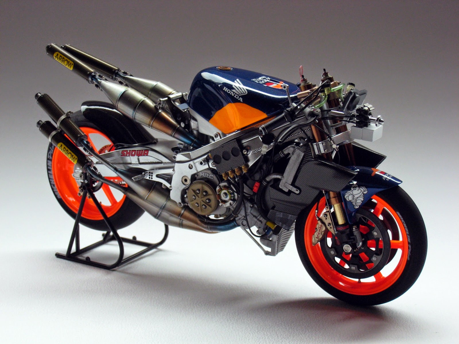 Honda NSR 500 M.Doohan 1998 by Luyan Wen - Racing Tempe