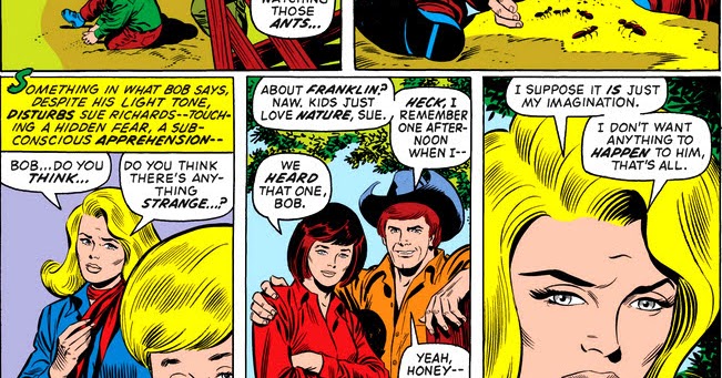 The Peerless Power of Comics!: Childhood, Interrupted