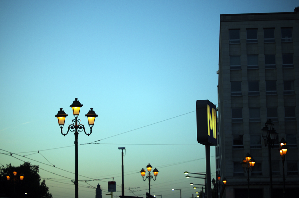 Urban patterns and matters: Brussels patterns 1