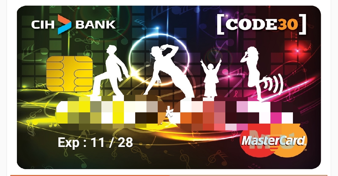 J'arrive pas à payer en ligne par ma carte bancaire Code-30 de CIH BANK ...