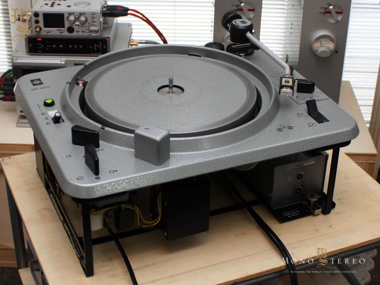 EMT 930ST TURNTANLE FROM 1978 – M & S | Ultimate High-Fidelity