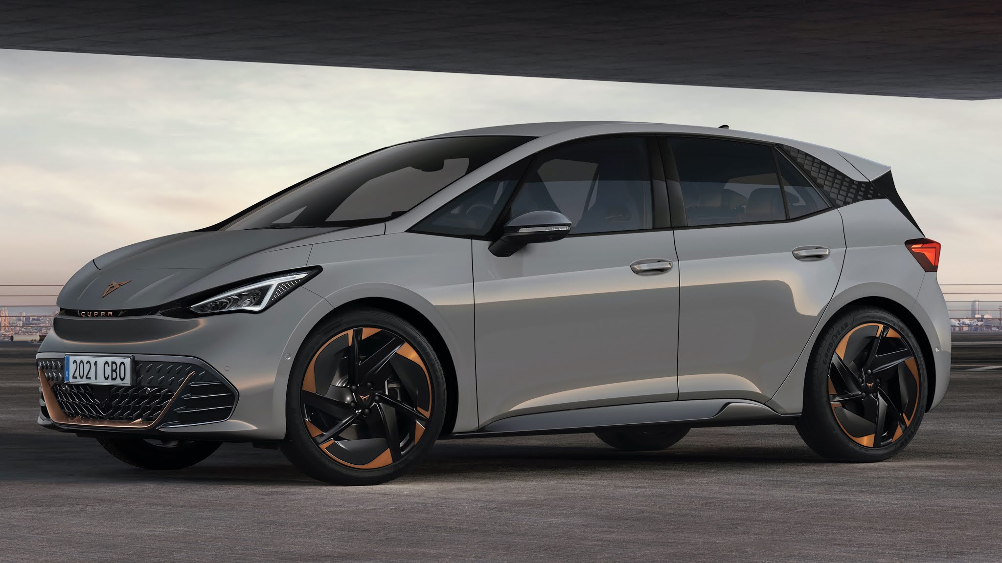 Es oficial, deportivo y eléctrico: así es el Cupra Born : Autoblog ...