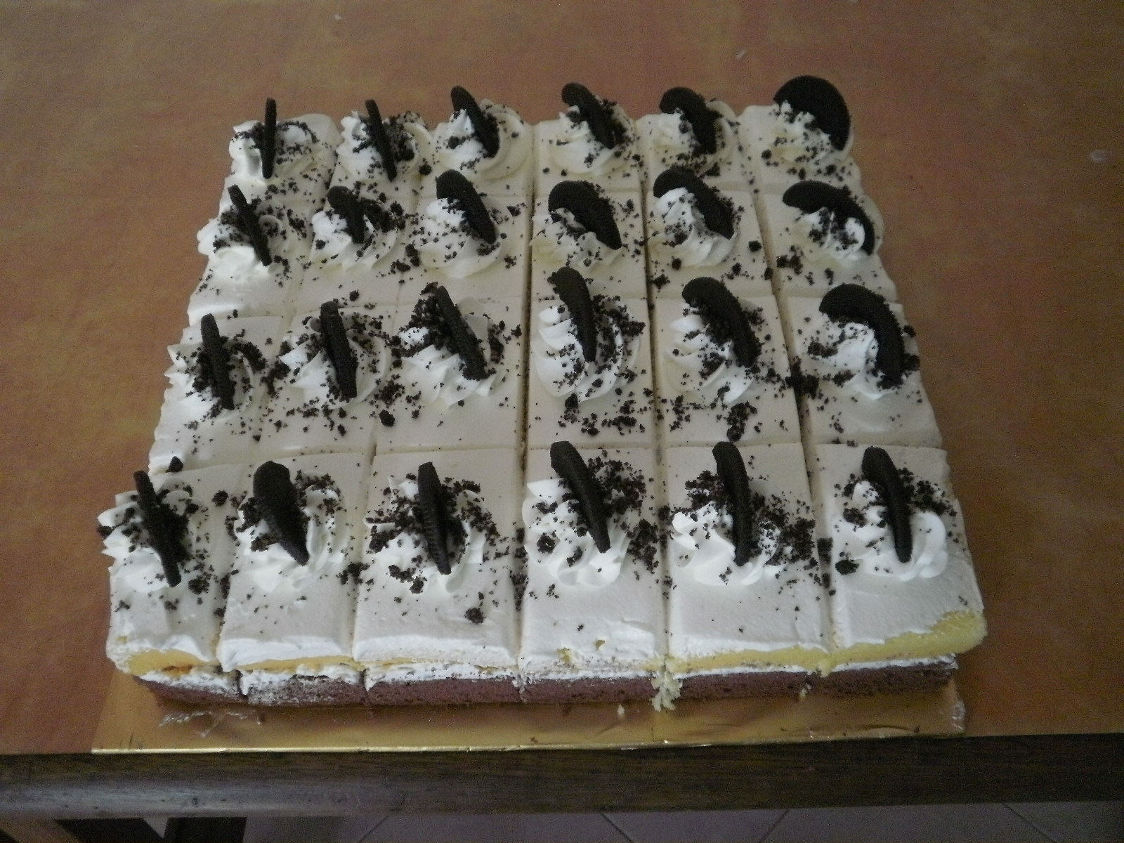 Zara ♥ Baking: Contoh kek yang saya pelajari di kelas Pn. Azimah.