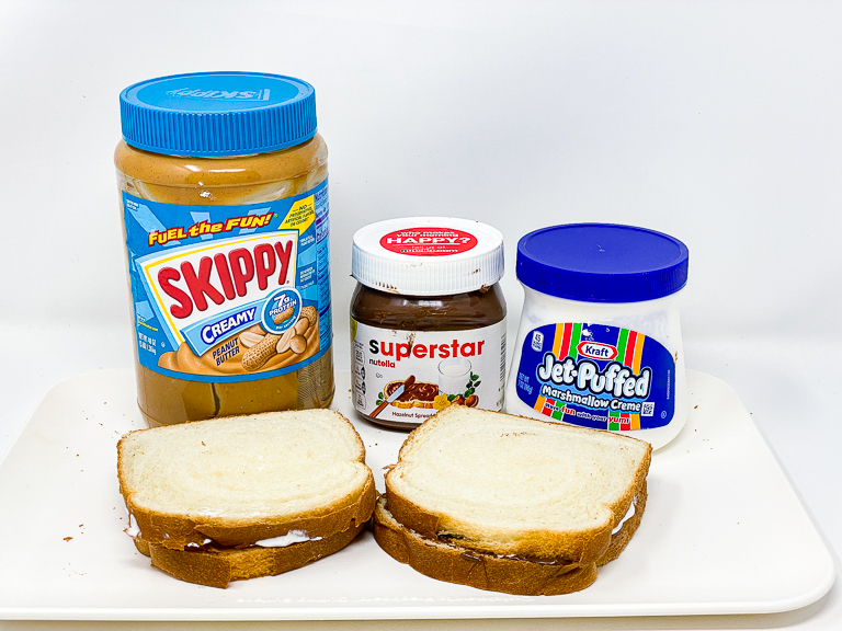 Tales of the Flowers: National Fluffernutter Day - October 8th