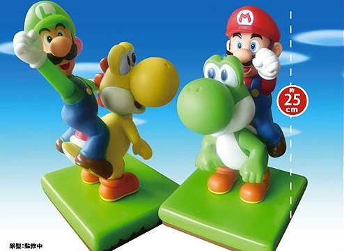 NCSX Video Games and Toys: TOYS New Super Mario Bros Wii MAX Figure ...