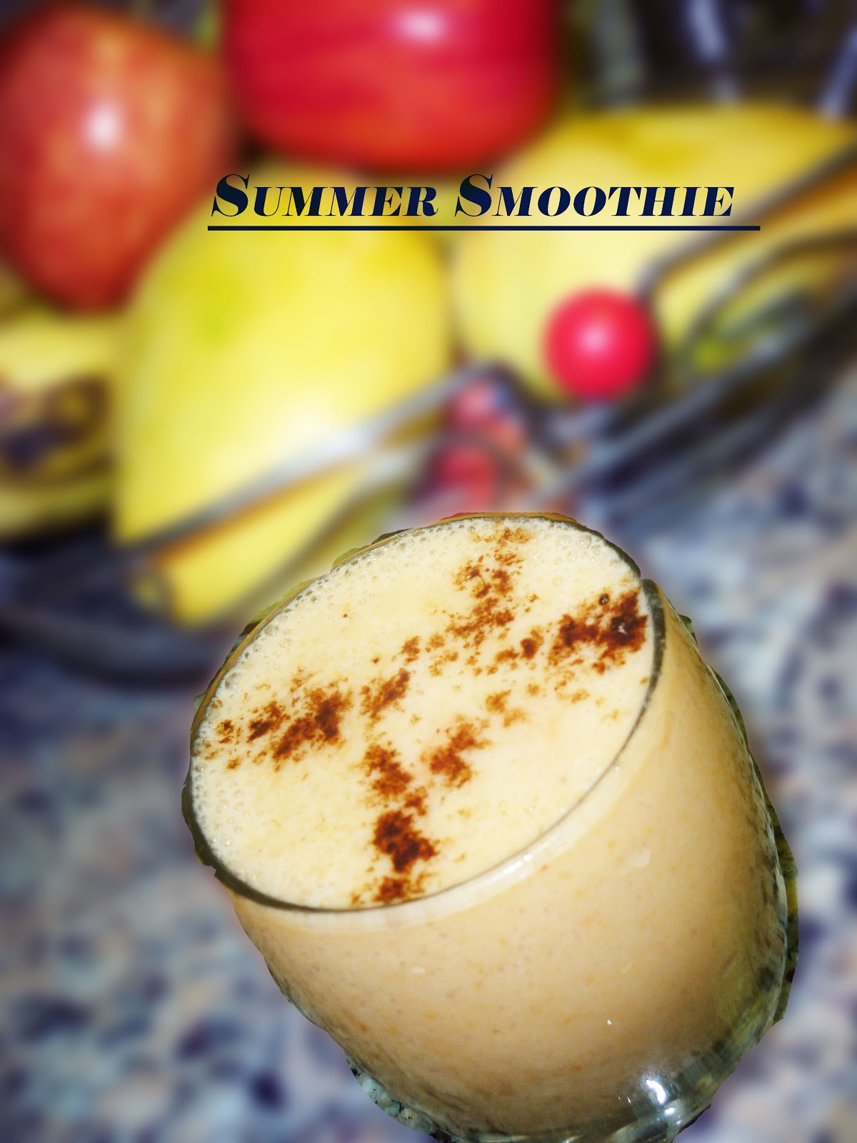 Quick Easy Recipes To Try At Home Summer Smoothie