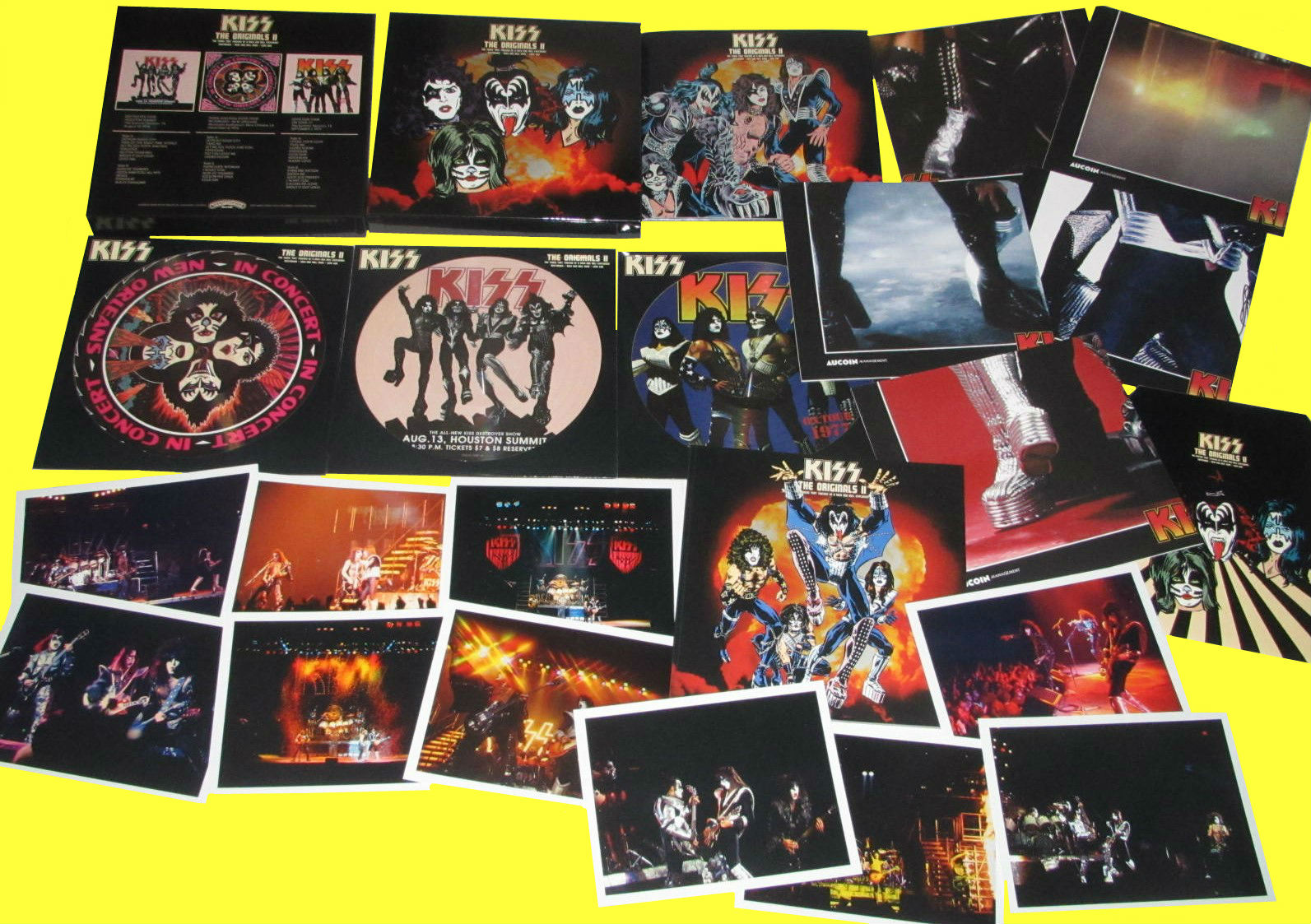 E P I C U S: Kiss bootleg-box, The Originals 2