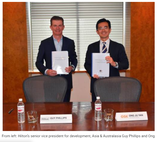 The Investment theme for OSK Holdings Berhad