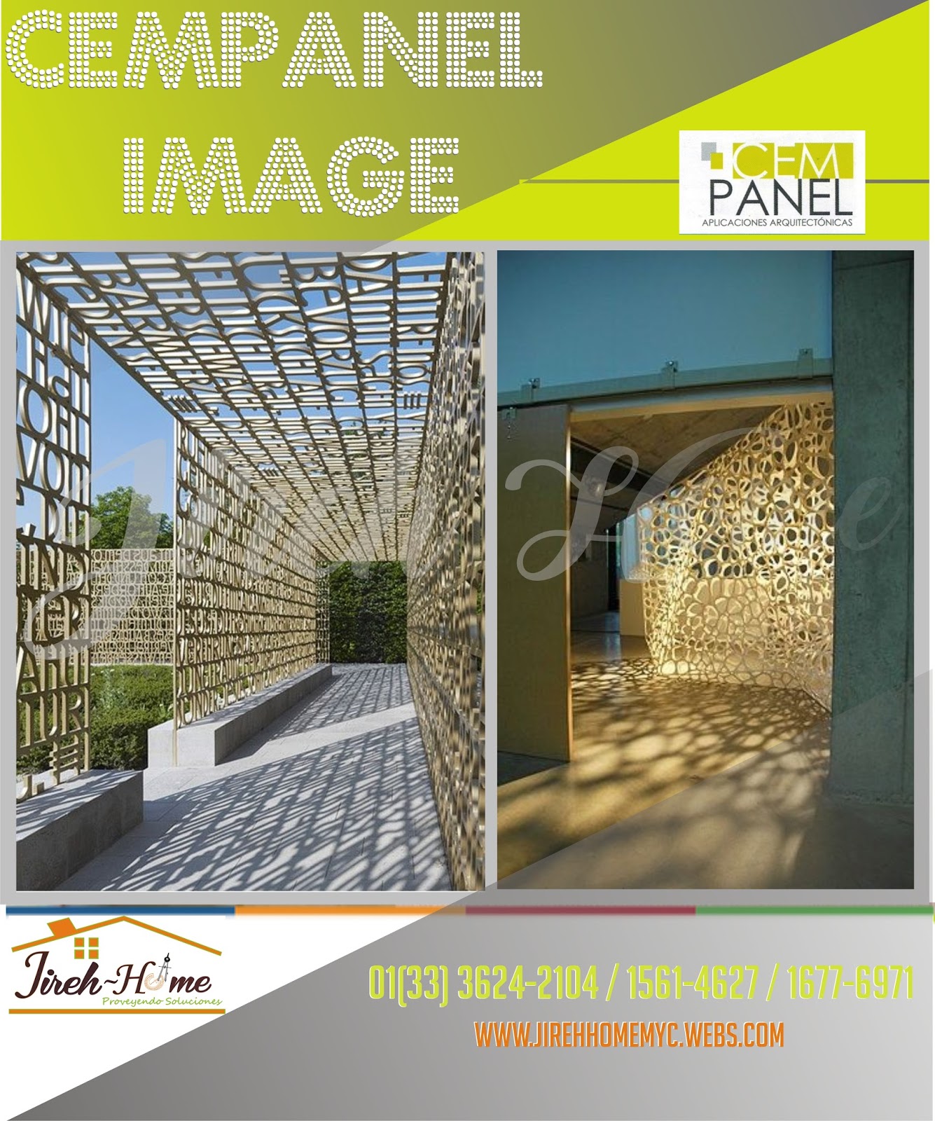 Tablaroca y Construcción Jireh Home: Cempanel Image