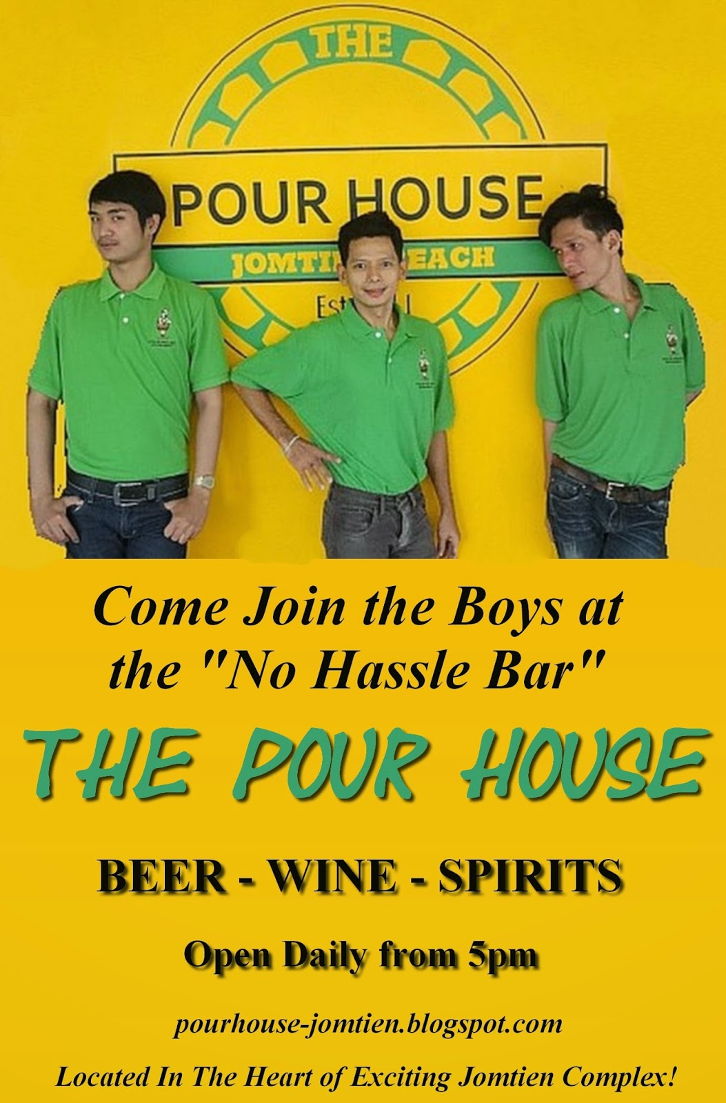 The Pour House Bar
