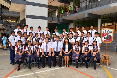 Escuela 30752 JERONIMO JIMENEZ - La Merced en Chanchamayo