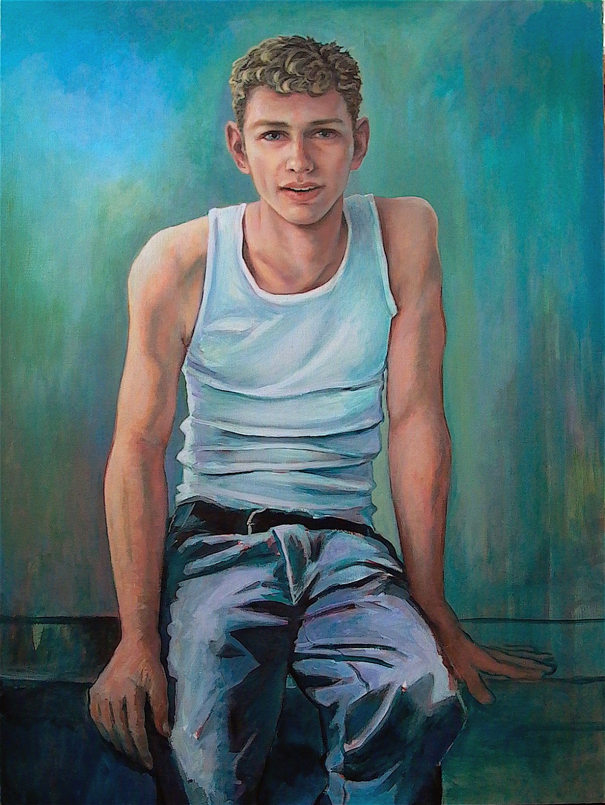 BRUSHES WITH FAME Louis Briel