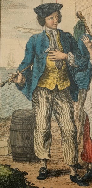 British Tars, 1740-1790: The Sailor's Return, 1750