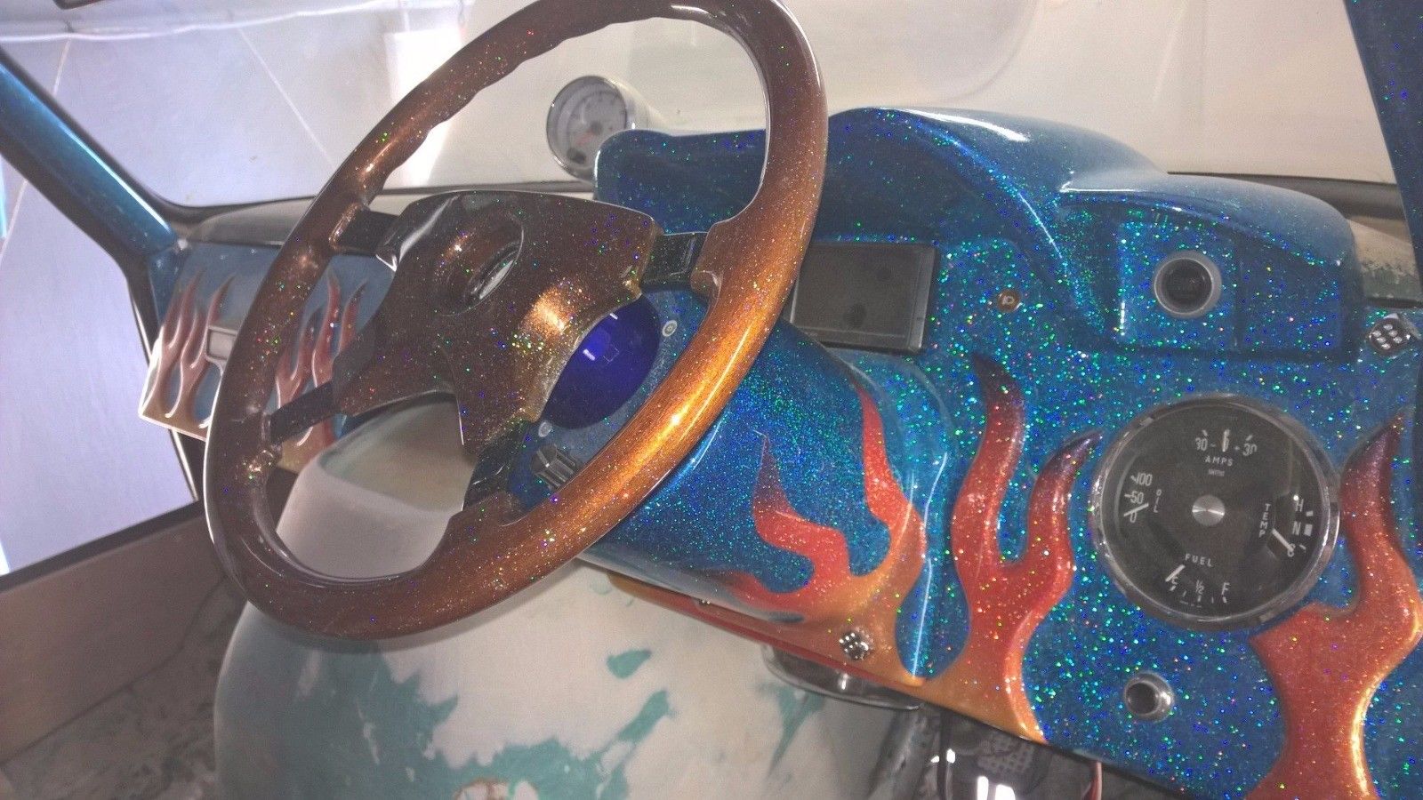 Bedford CF2 Van: ebay: Bedford CF Radical V8 Custom Van project