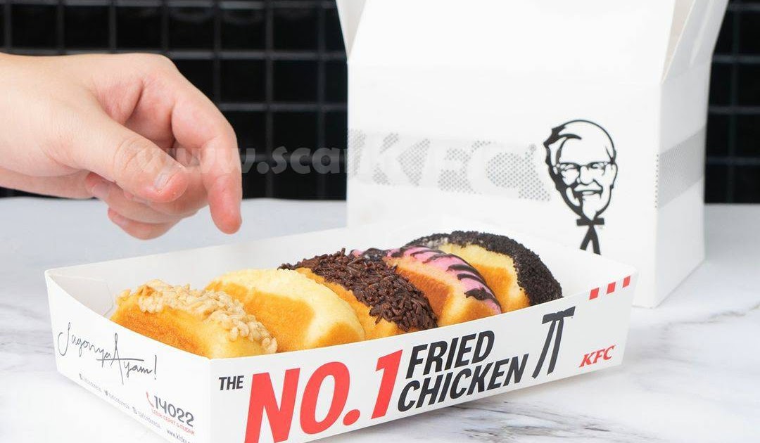 PUKIS KFC Kini ADA di 39 gerai KFC! Harga Rp 20.000 /5PCS* | scanharga