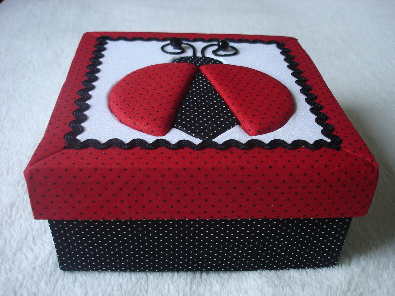 Vida com Arte: Patchwork embutido.