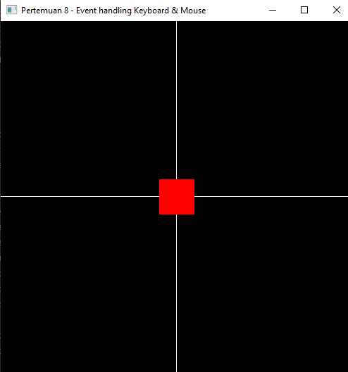 Event Handling Keyboard dan Mouse [PYTHON] - kangmasrizqi