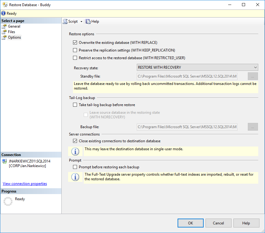 Jan David Narkiewicz (Developer): SQL Server Management Studio ...