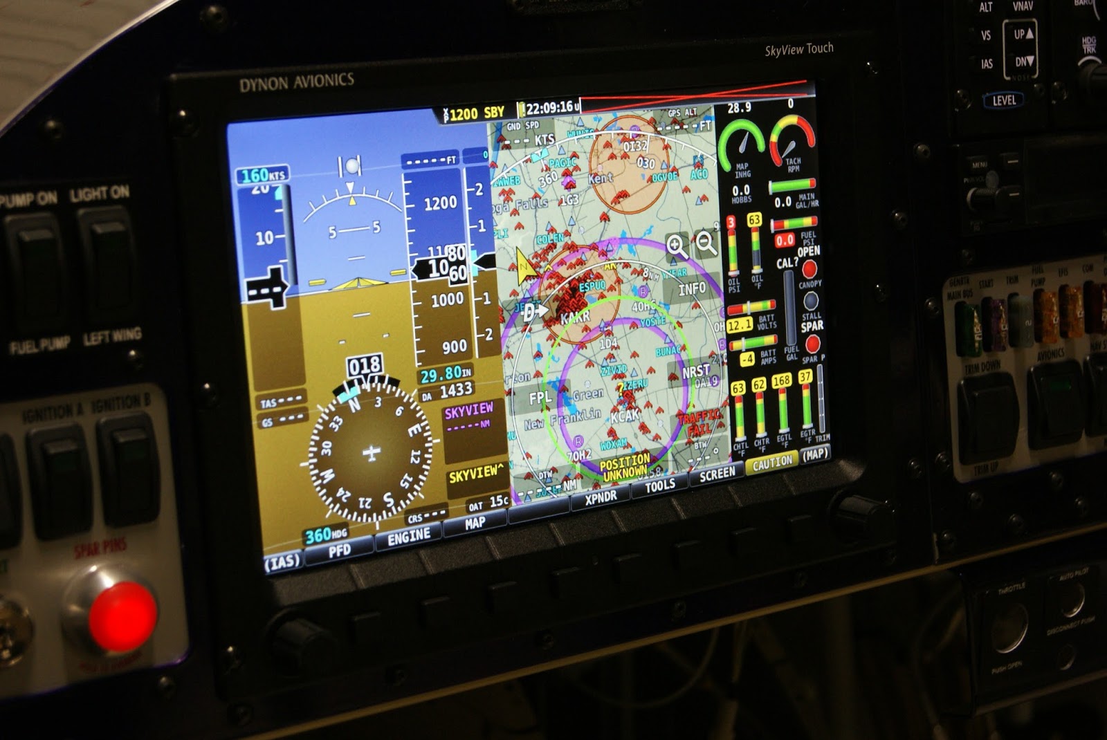 DOG Aviation John's RV-12 Blog: Updating SkyView Maps And Associated ...