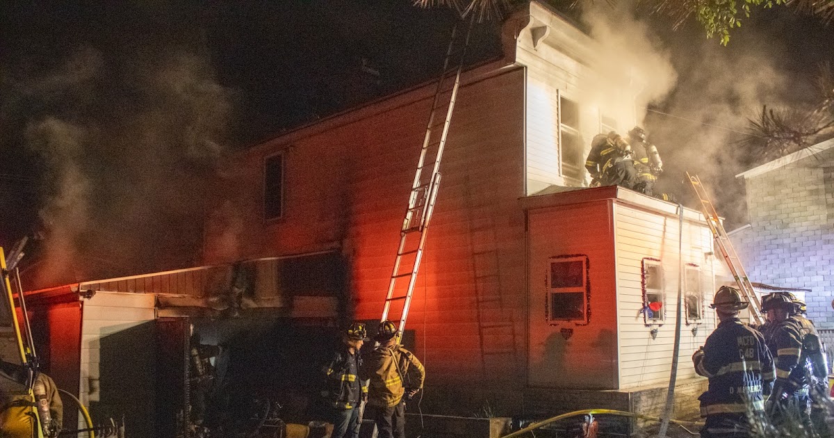 Firefighters Respond to House Fire in Mahanoy Plane
