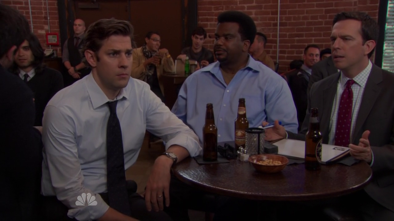 Melody and Drama: TV Review: The Office - "Trivia"