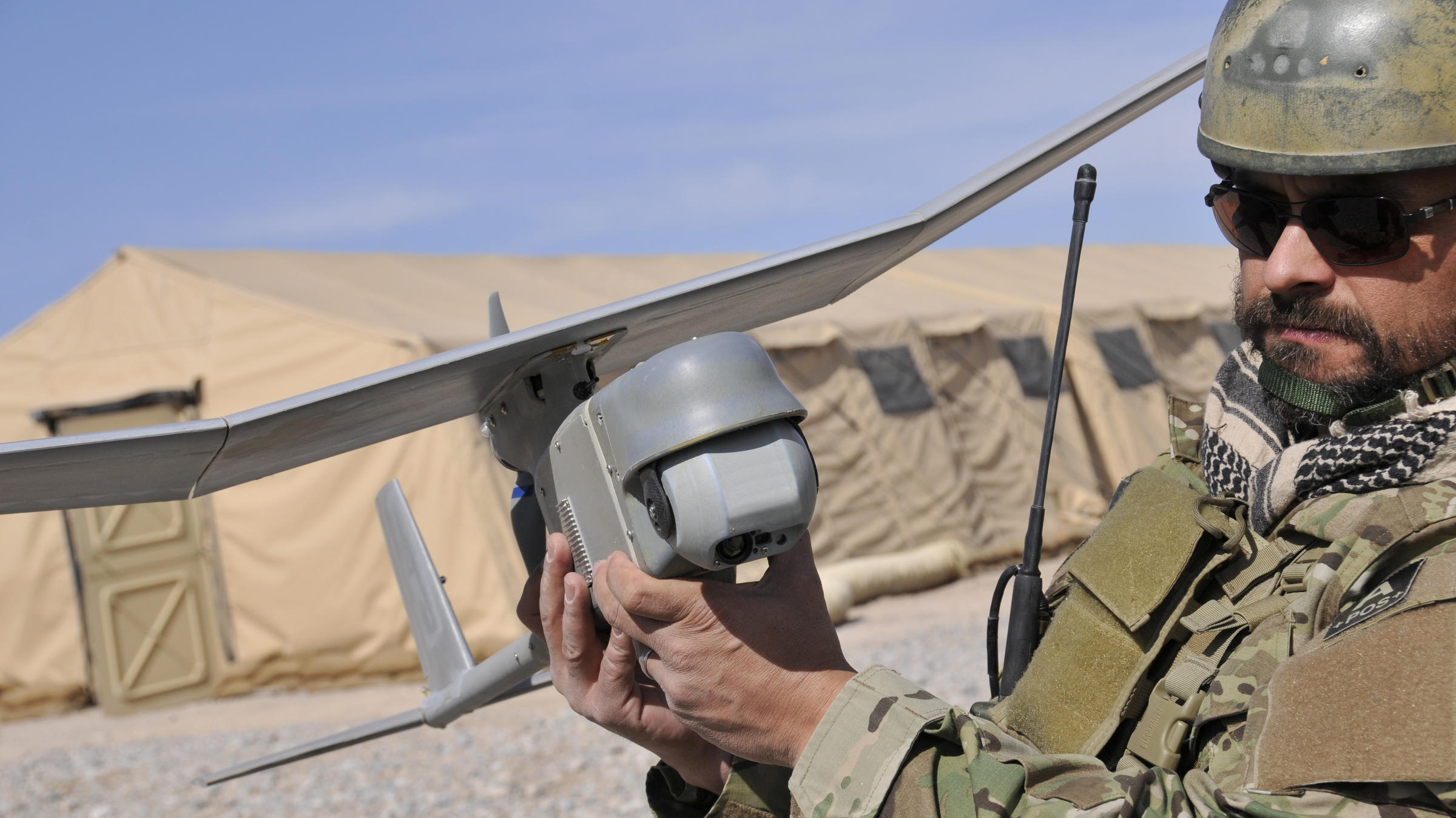 RQ-11 Raven Unmanned Aerial Vehicle - Science Techniz