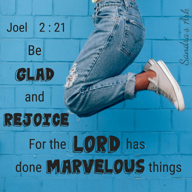 Sandra's Ark: Reading Through the Bible - JOEL