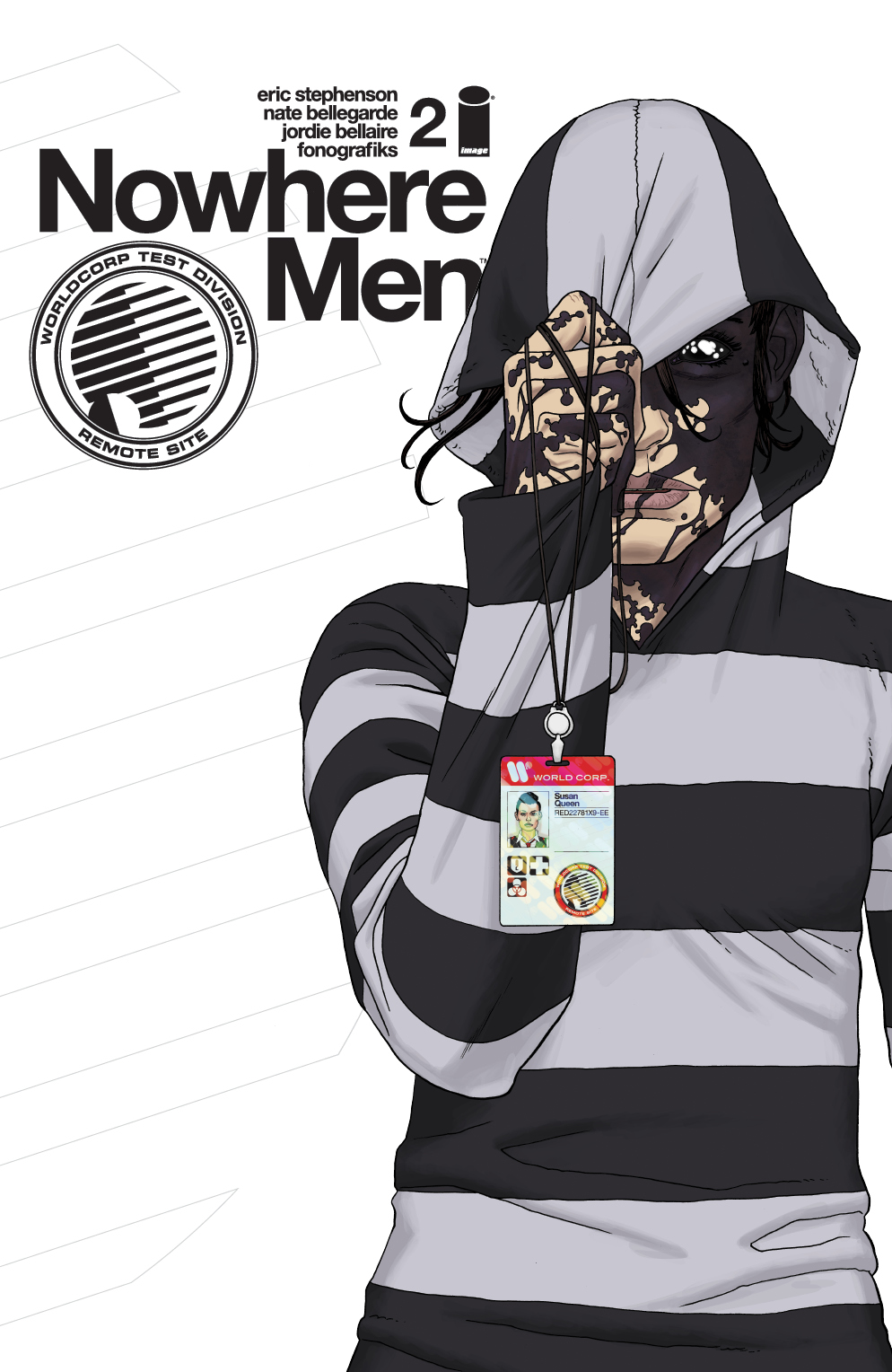 Angry Koala Gear (Vintage): Nowhere Men #2 Cover from Image Comics