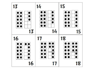 The Price of Teaching: Tens Frame Cards