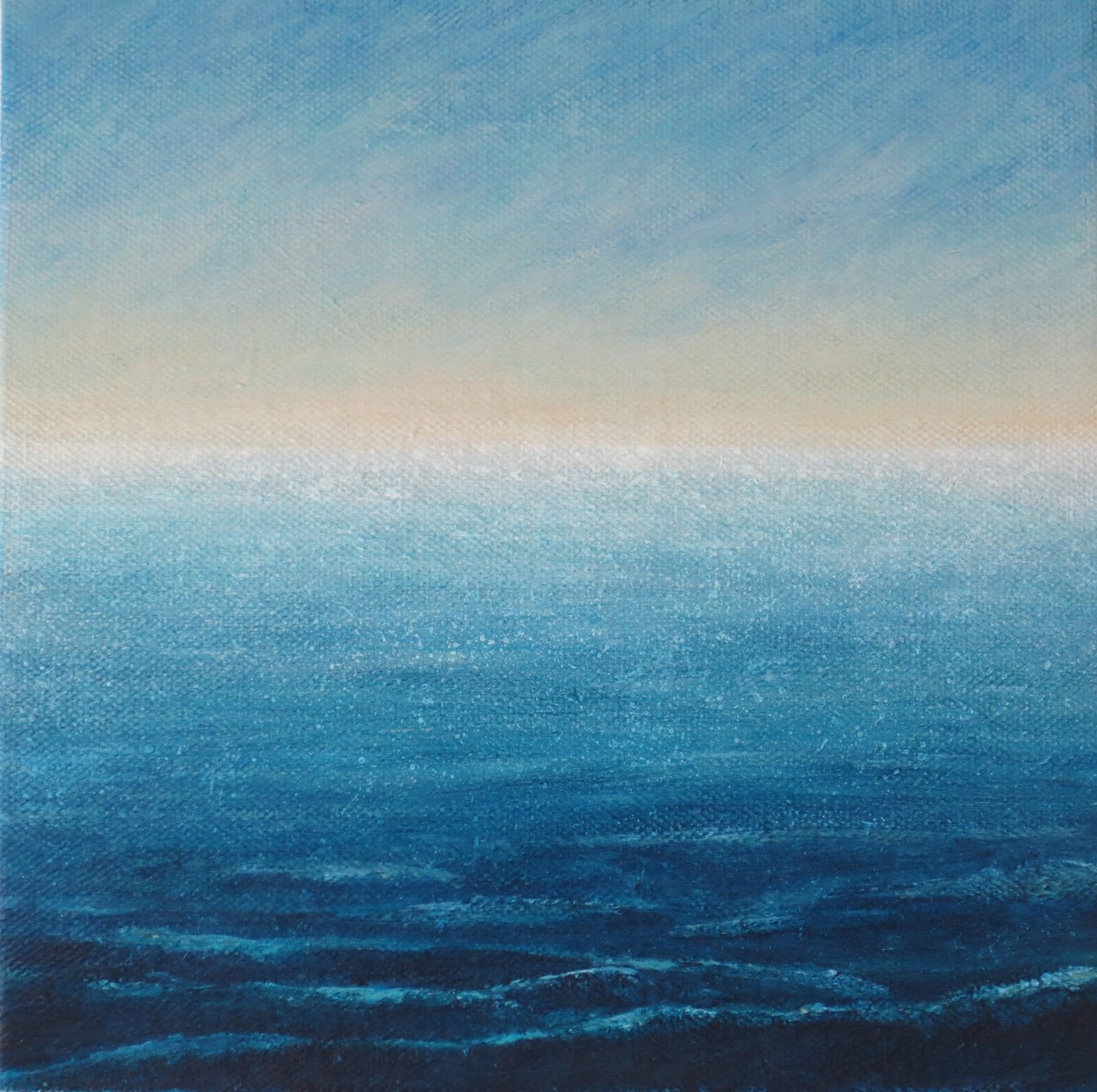 Lisa Le Quelenec Seaside studios paintings, prints and mixed media ...