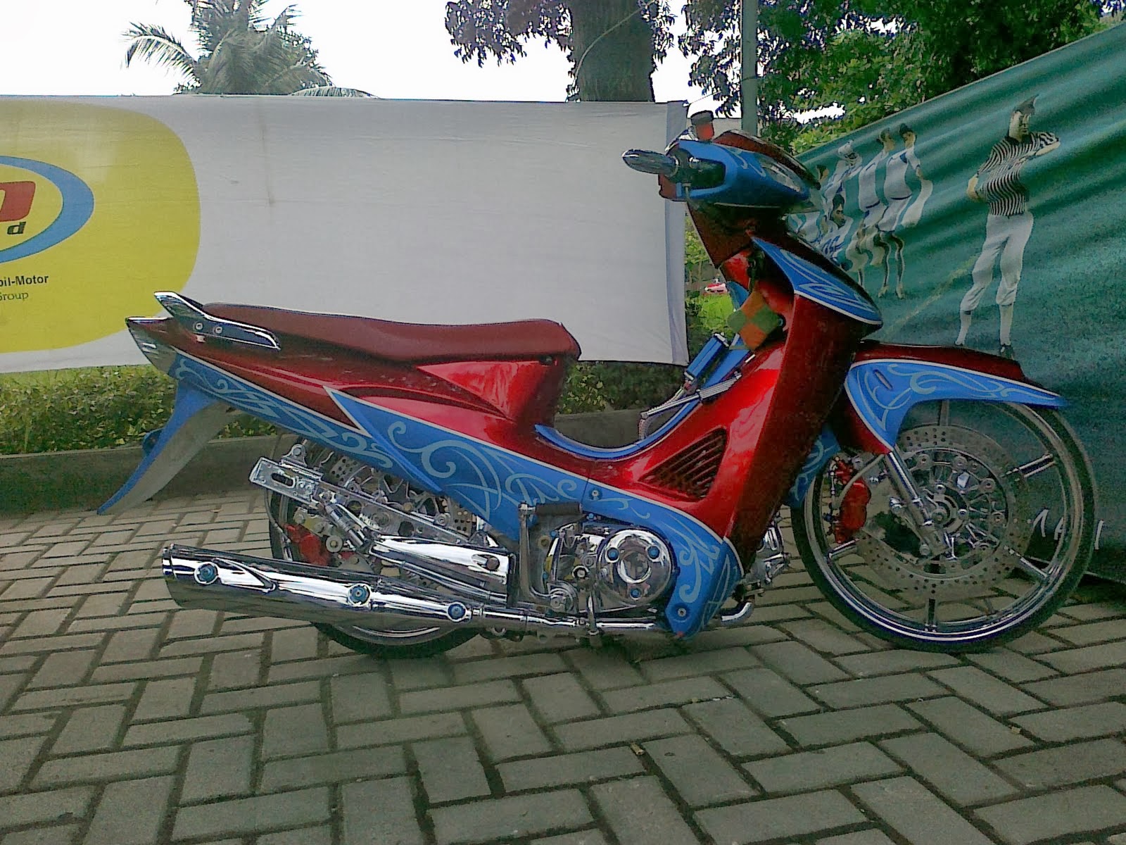 Kumpulan Gambar Motor Ceper Honda | R-way Collection