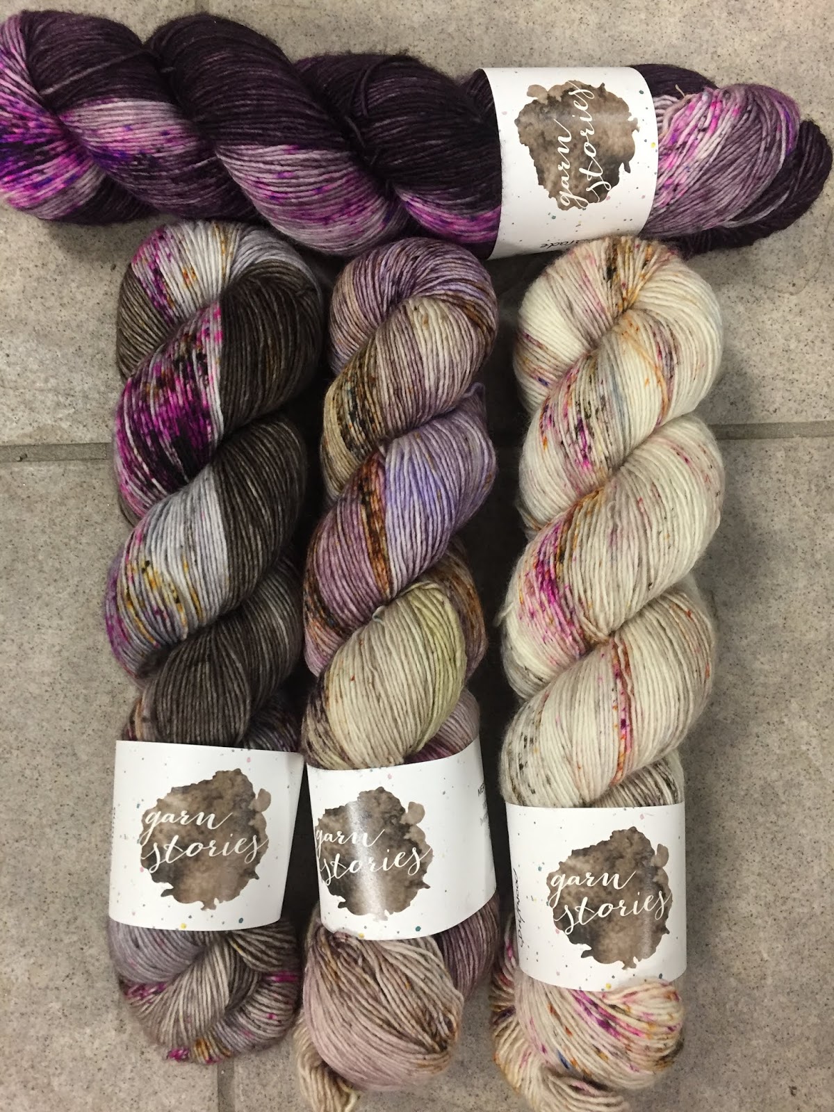 A Really Good Yarn: 2018
