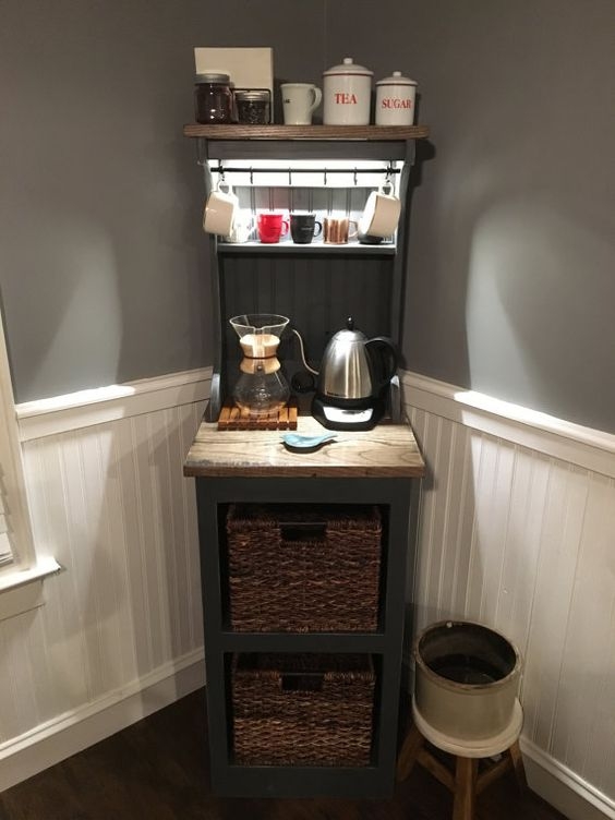 27 Traditional kitchen Storage And Cabinet Ideas With Pantry Built Into ...