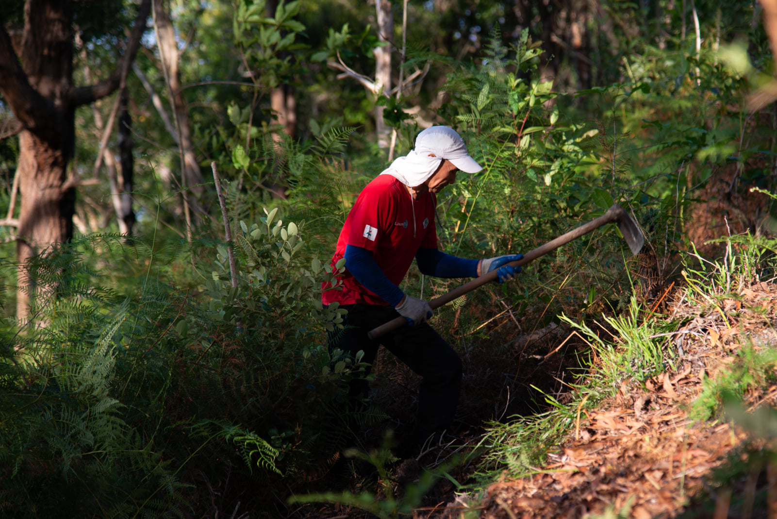 Merinding Trail Jalan Baru