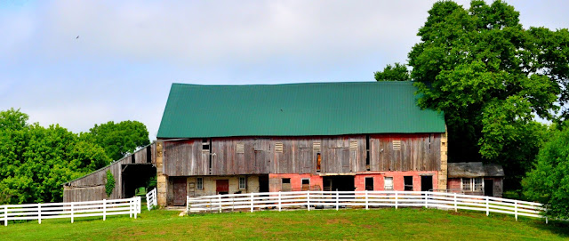 Let the Road Take You Where It Wants to Go - Finding Yourself on a Barn ...