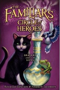 Reading Tween: The Familiars Book 3: Interview