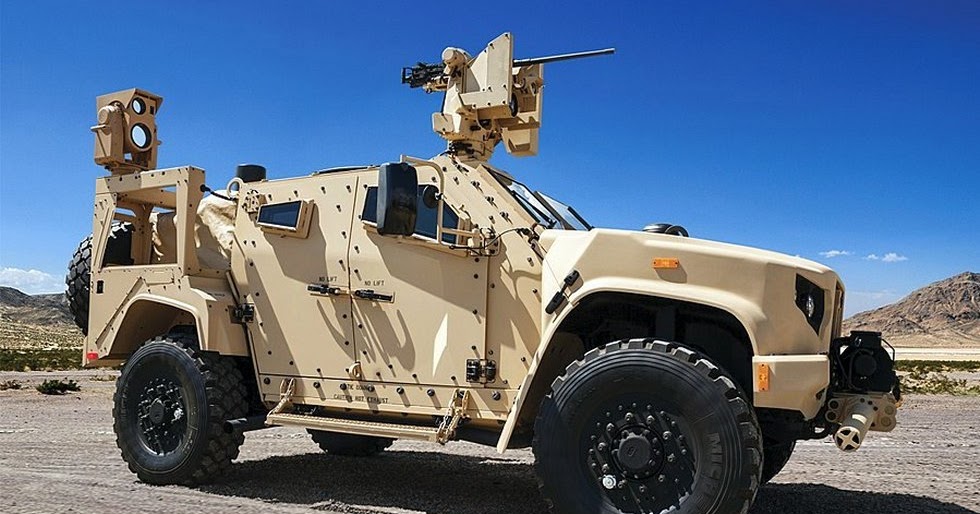 Laser air defense system developed on JLTV by USMC - WAR Defence and News