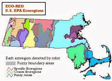 Massachusetts: Regions and Ecoregions