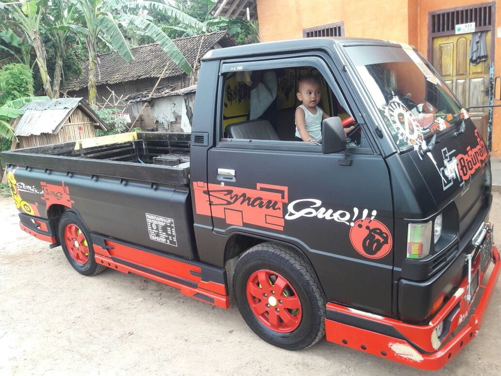 100+ Gambar Modifikasi L300 Pick Up Cutting Sticker Keren Terbaru