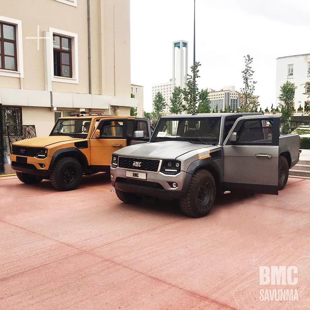 SNAFU!: BMC Tulga Armored Pickup Truck...