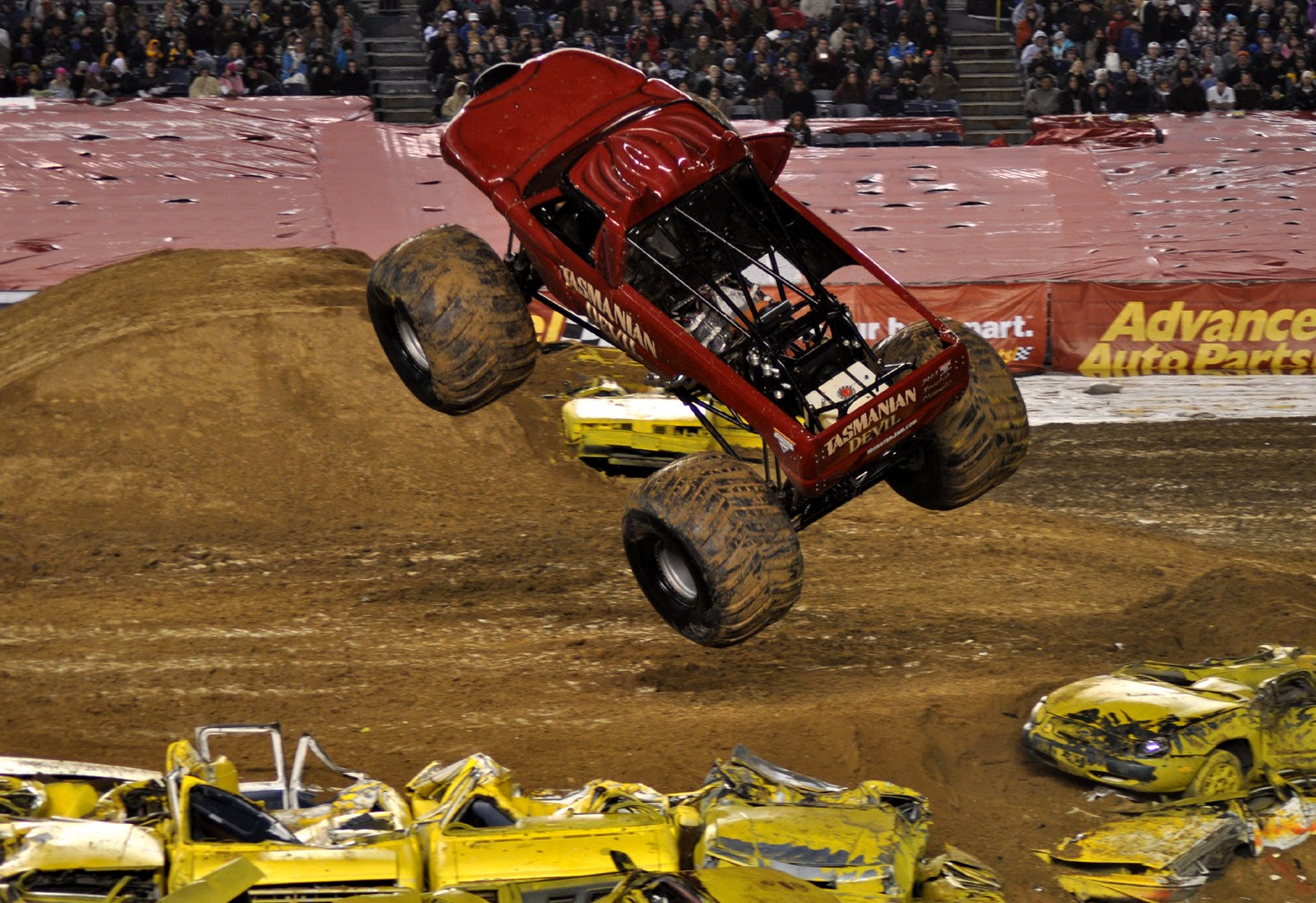 Just A Car Guy: Tasmanian Devil driver put on a great show, and got ...