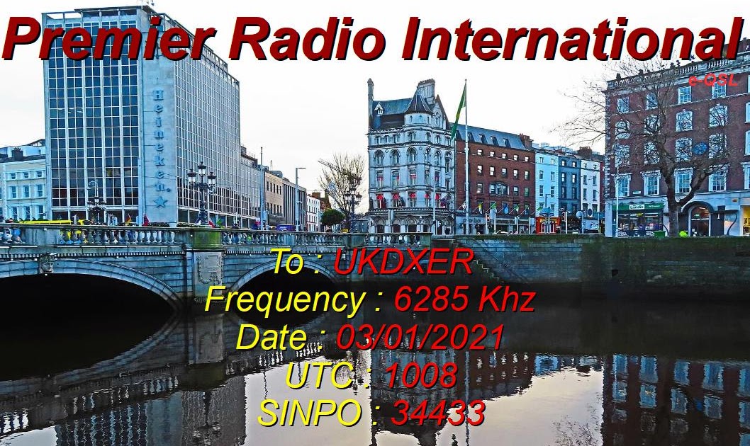 Shortwave DX blog: Premier Radio Int eQSL