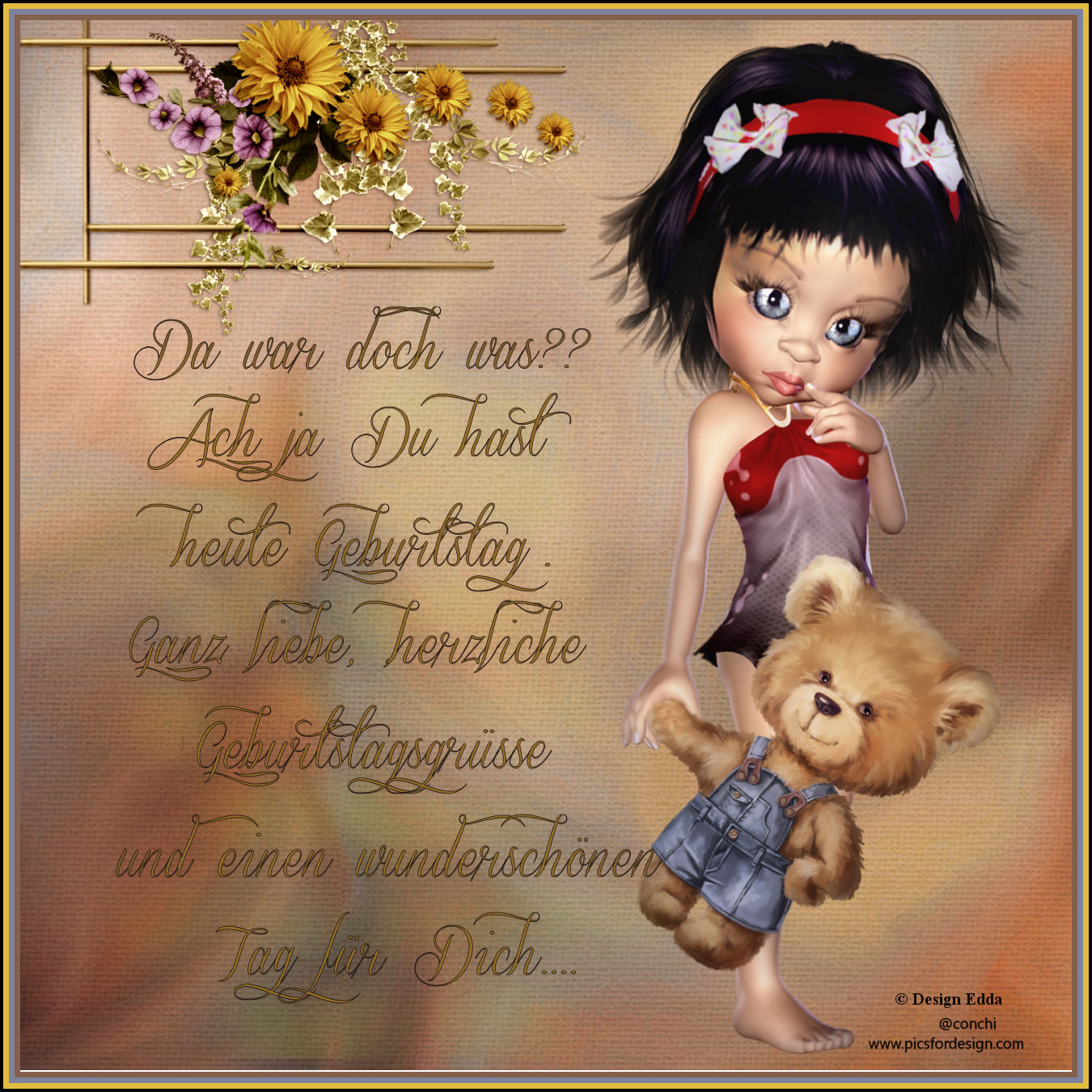 Claudin Design: Da war doch noch was??