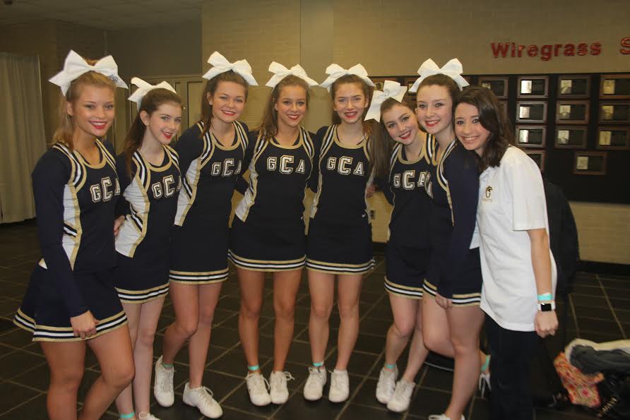 Grace Christian Academy: GCA Cheerleaders are Grand Champions!