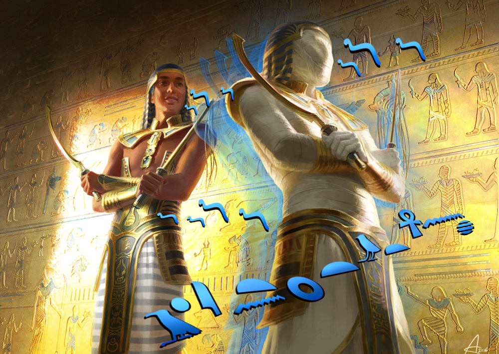 TEMMET, THE TOMB OF TUTANKHAMUN (Commander / EDH MTG Deck)