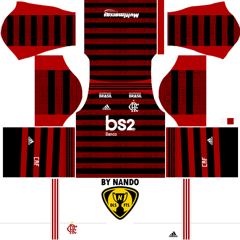 KITS Flamengo 19/20 DLS E FTS