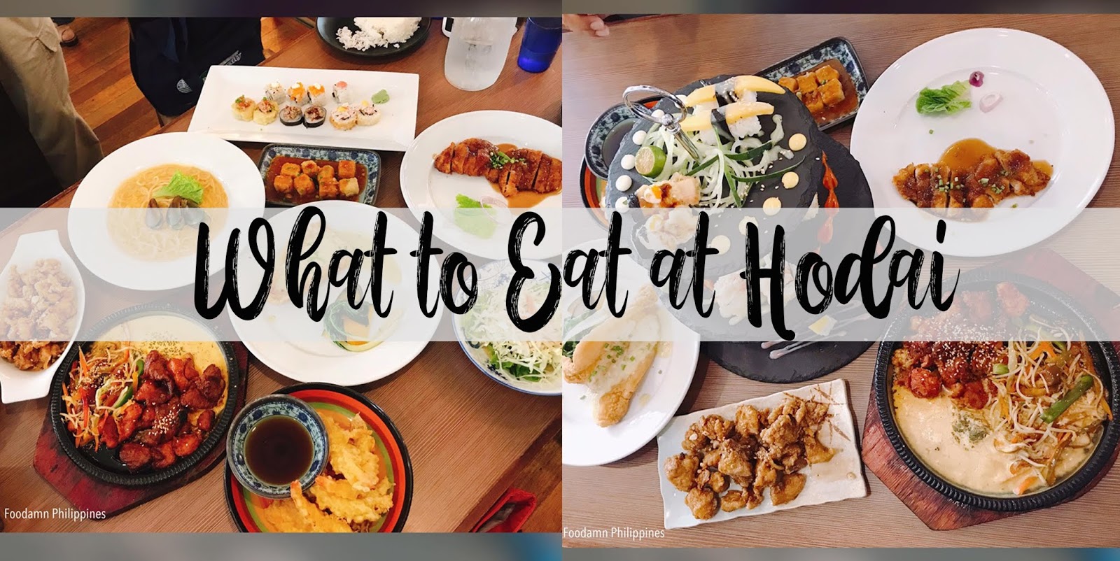What to Eat at Hodai