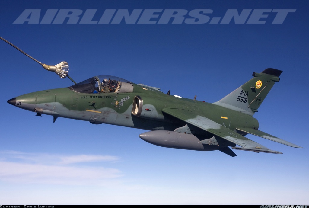 AEROMARANHAO: AMX - Avião de Ataque