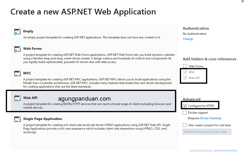 Membuat REST API Authentication Berbasis Token - AGUNG TUTORIAL