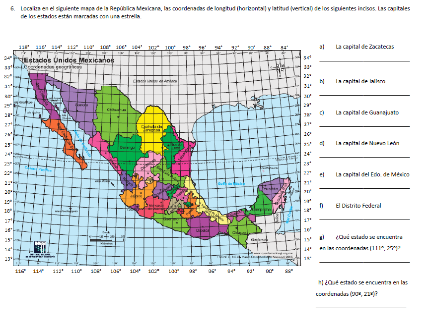 UGM Matemáticas Tres: SISTEMAS DE COORDENADAS Y PARES ORDENADOS